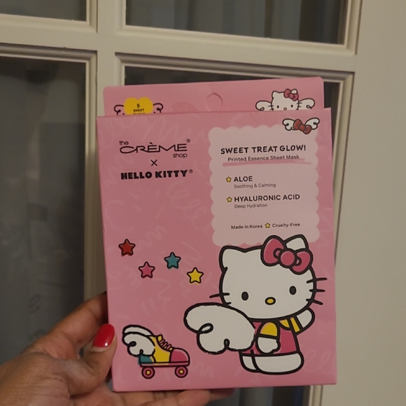 The Creme Shop | Skincare | Hello Kitty Sweet Treat Glow Sheet Masks ...